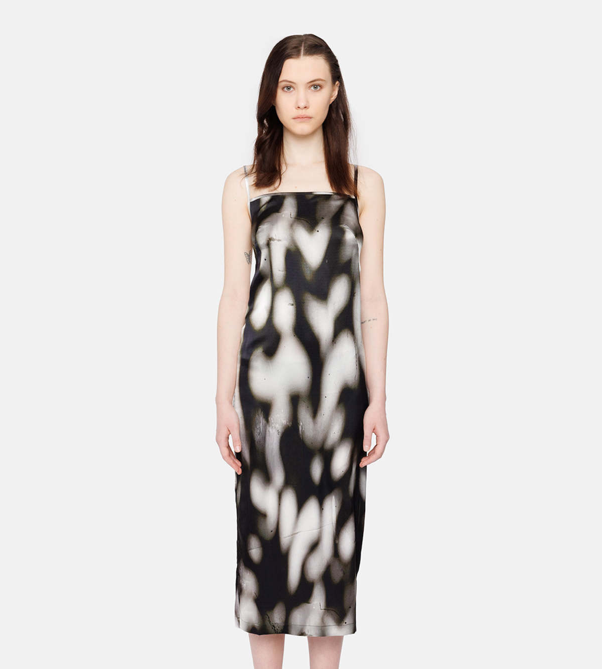SERAPIS Slip Dress - Shadows Print | Garmentory
