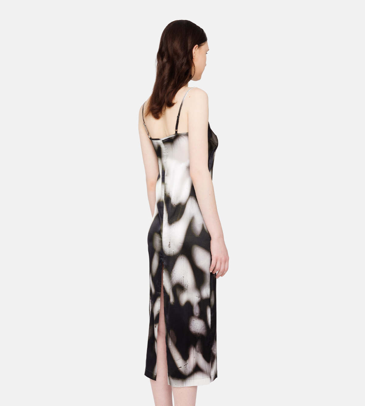 SERAPIS Slip Dress - Shadows Print | Garmentory