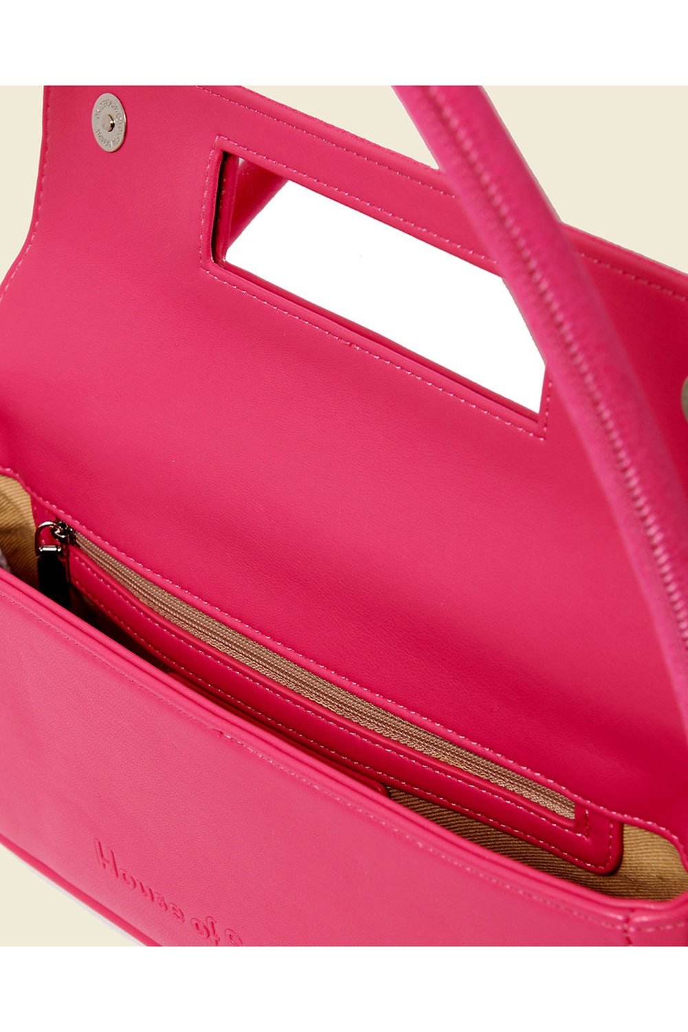 House of Sunny The Prima Bag - Azalea | Garmentory