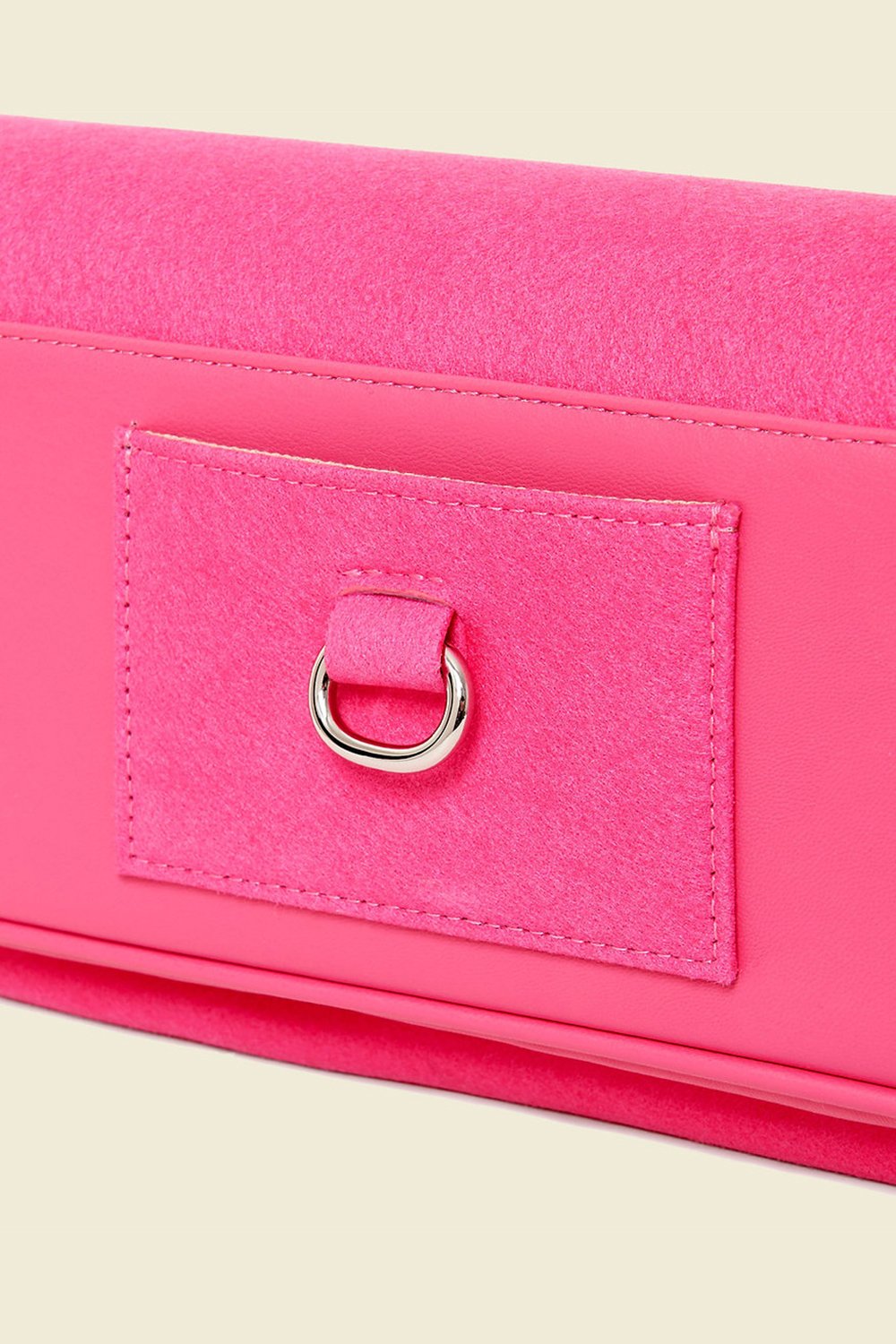 House of Sunny The Prima Bag - Azalea | Garmentory