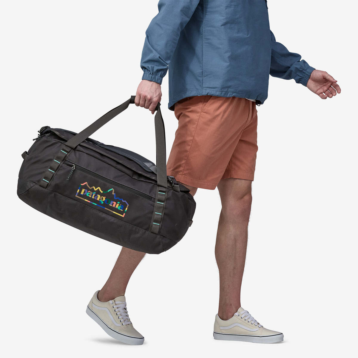 Patagonia Black Hole Duffel Bag 55L - Matte Unity Fitz/Ink Black ...