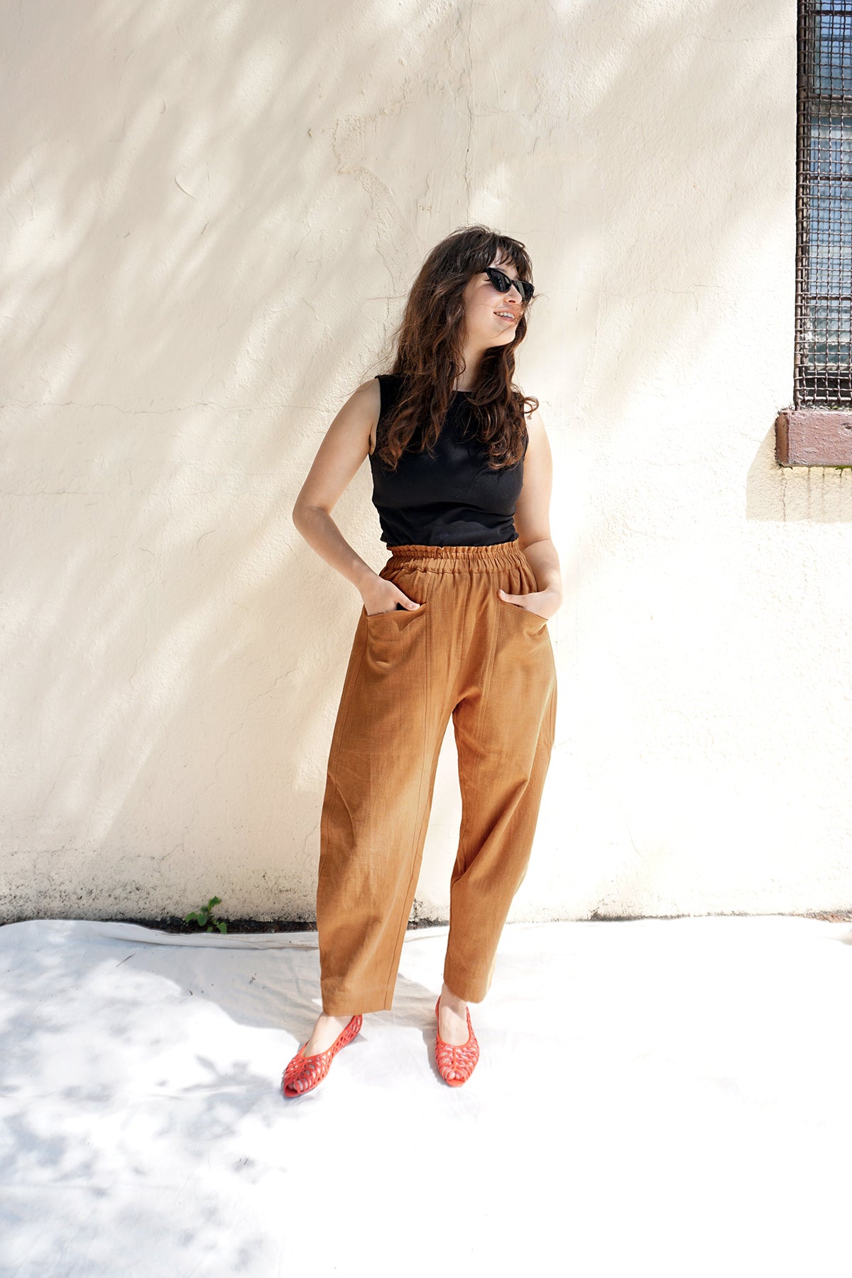 Ursa Minor Flor Arca Pants - Caramel | Garmentory