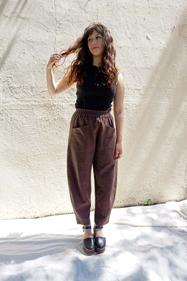 Ursa Minor Flor Arca Pants - Caramel | Garmentory