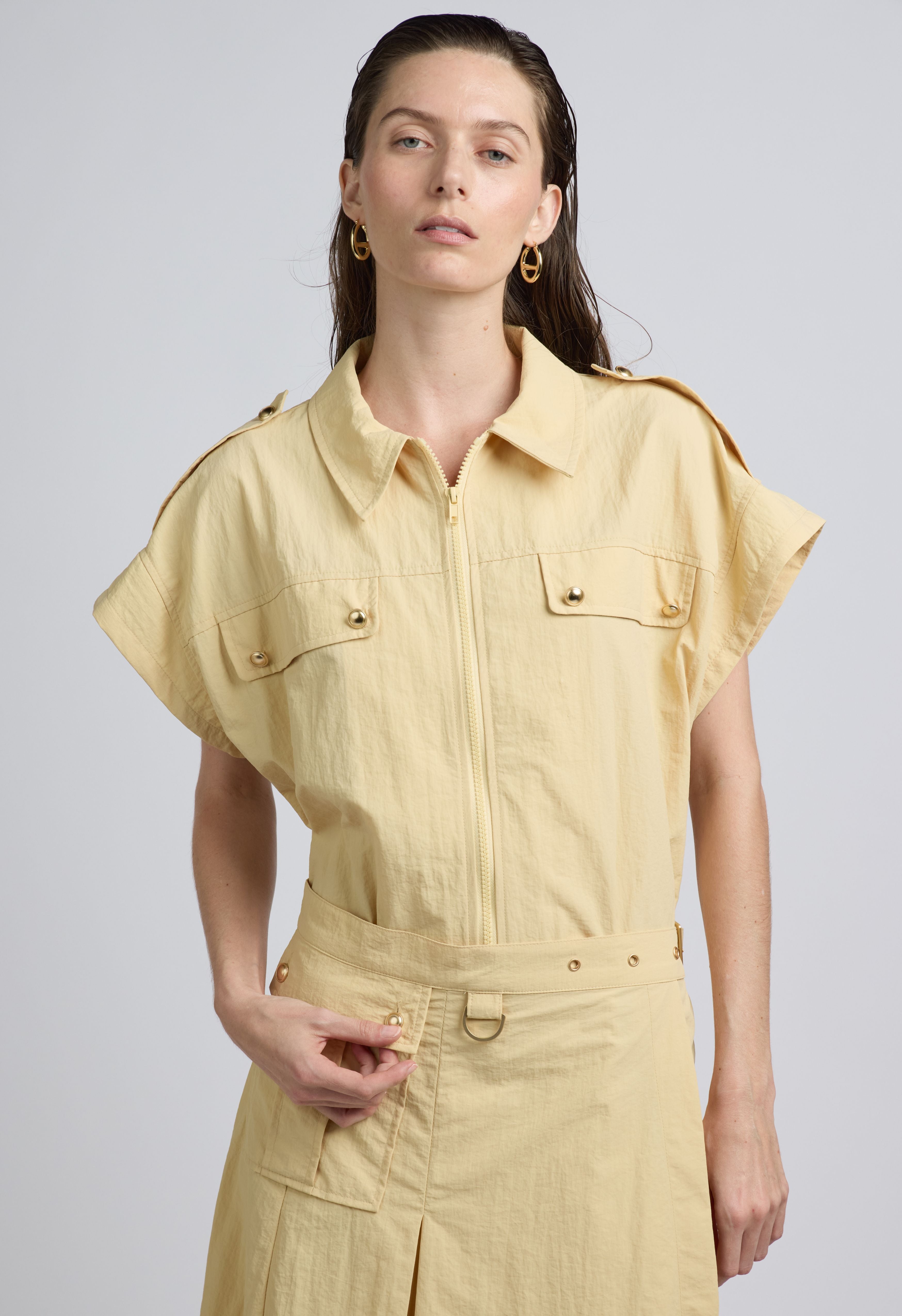 NKC Rory Two Piece Dress - Gold | Garmentory