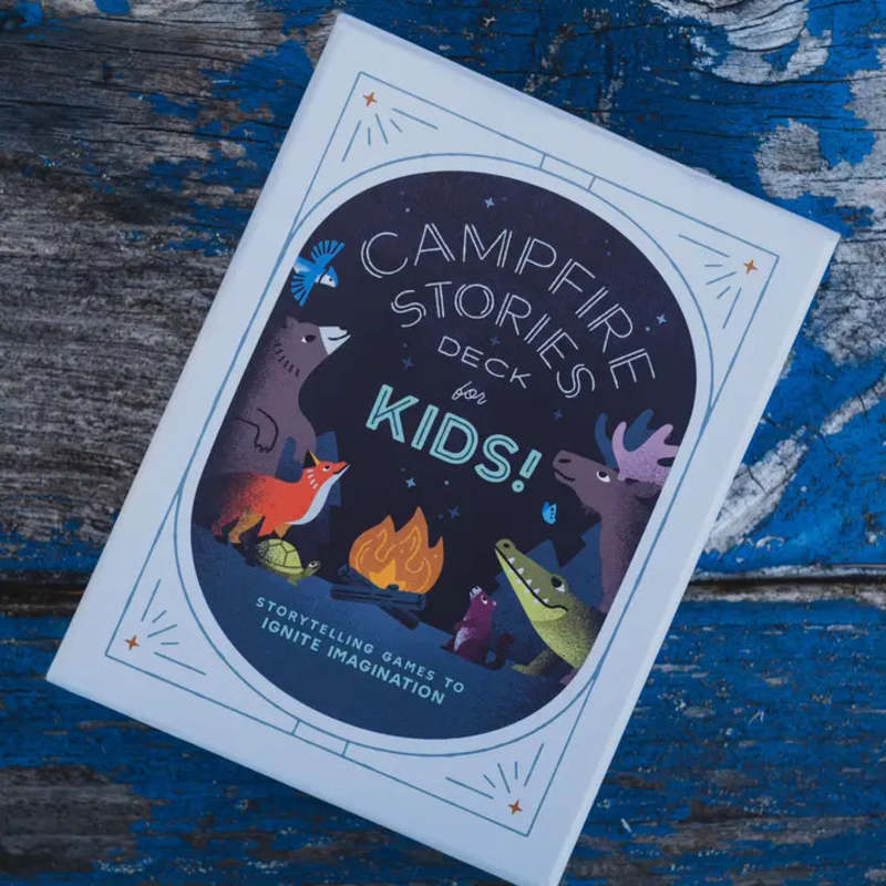Kids Mountaineers Books Campfire Stories Deck | Garmentory