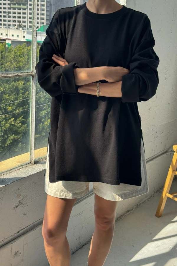 Le Bon Shoppe Sunday Tee - Black | Garmentory