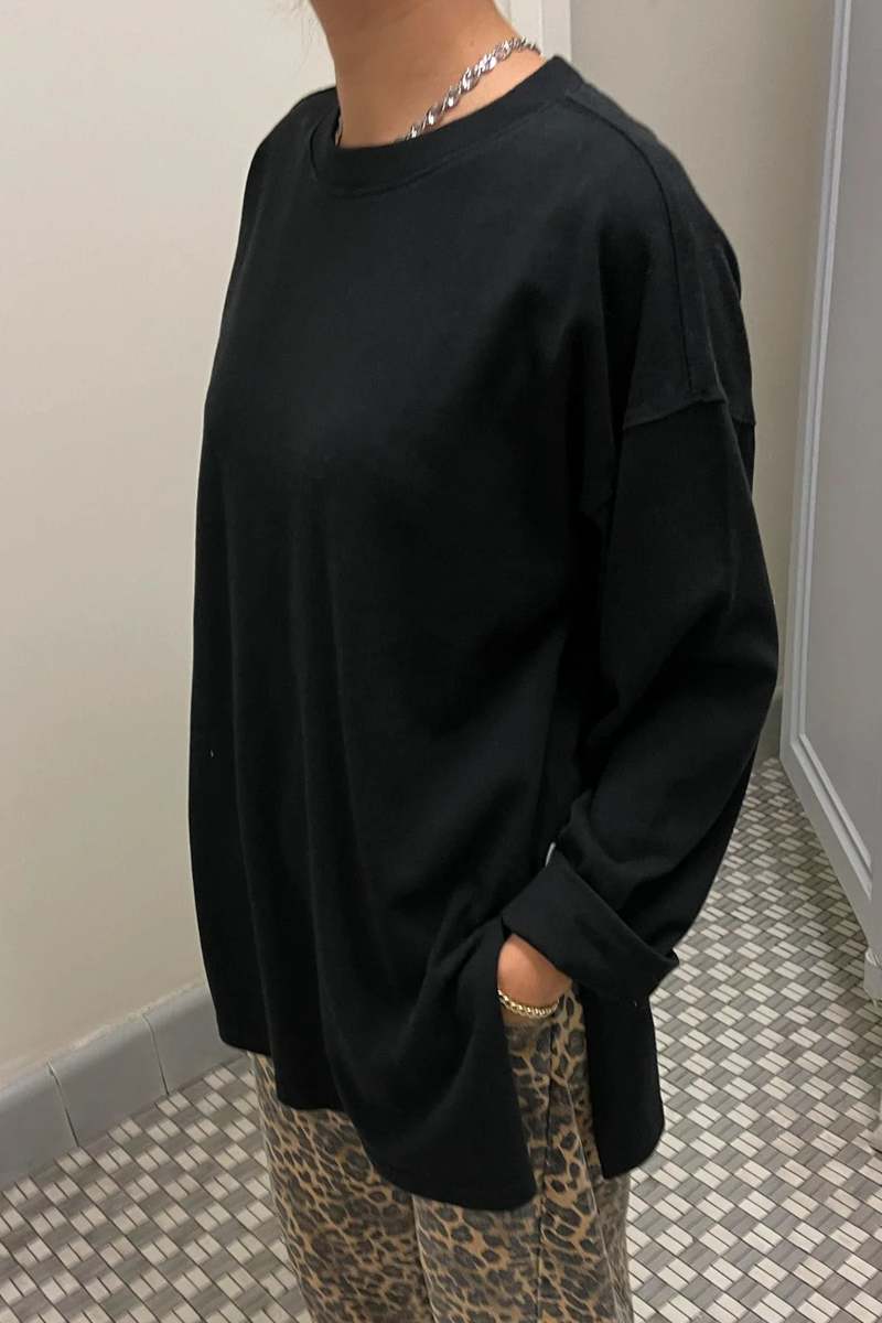 Le Bon Shoppe Sunday Tee - Black | Garmentory