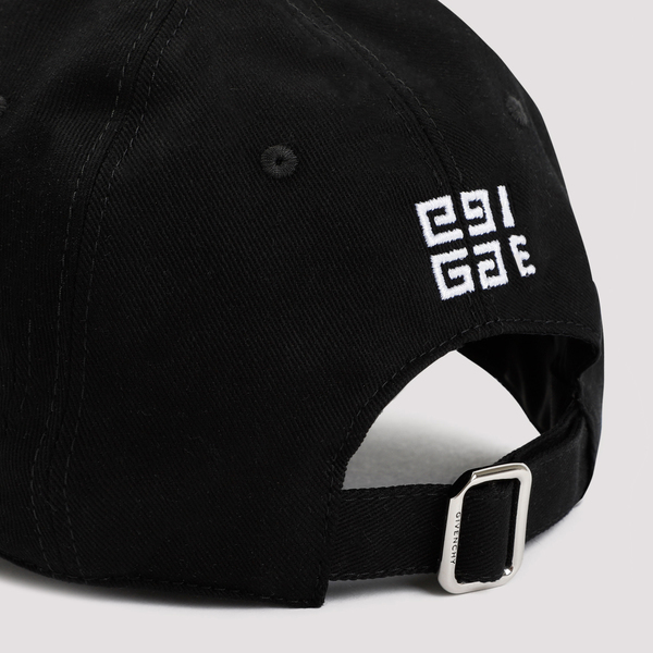 GIVENCHY Embroidered Cap - Black | Garmentory