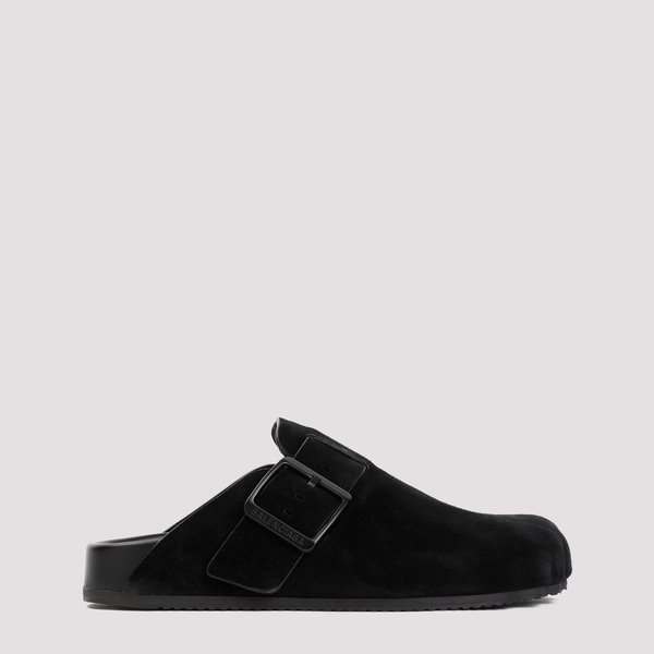 Balenciaga Sunday Mules - Black | Garmentory