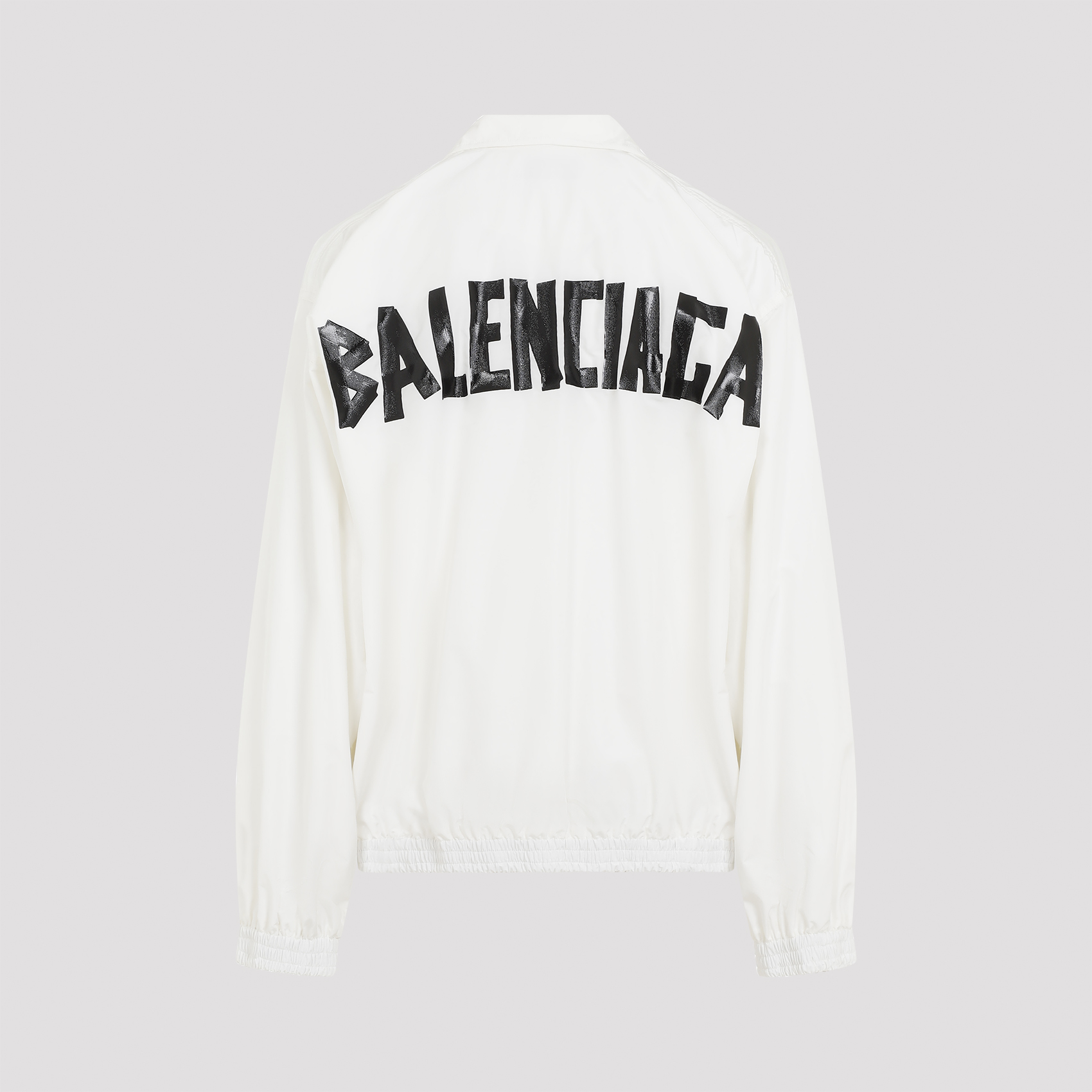 Balenciaga Medium Fit Tracksuit Jacket - White | Garmentory