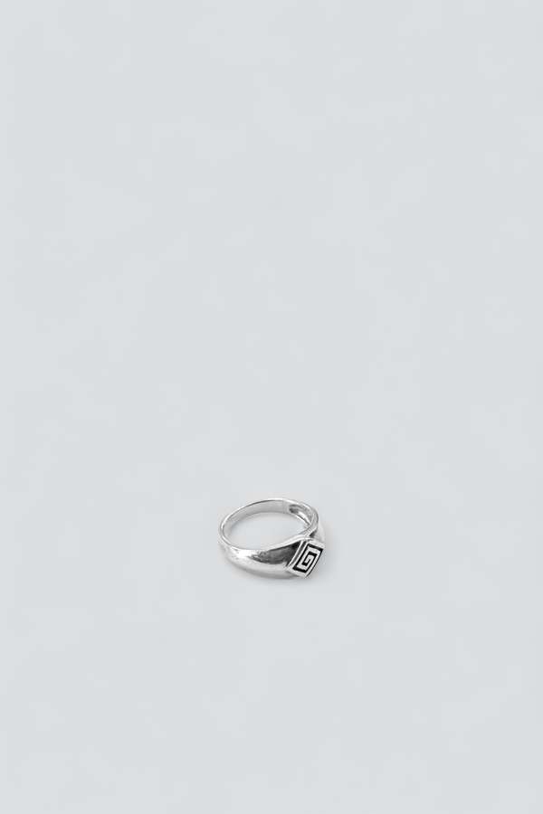 Diamond Maze Ring - Sterling Silver | Garmentory