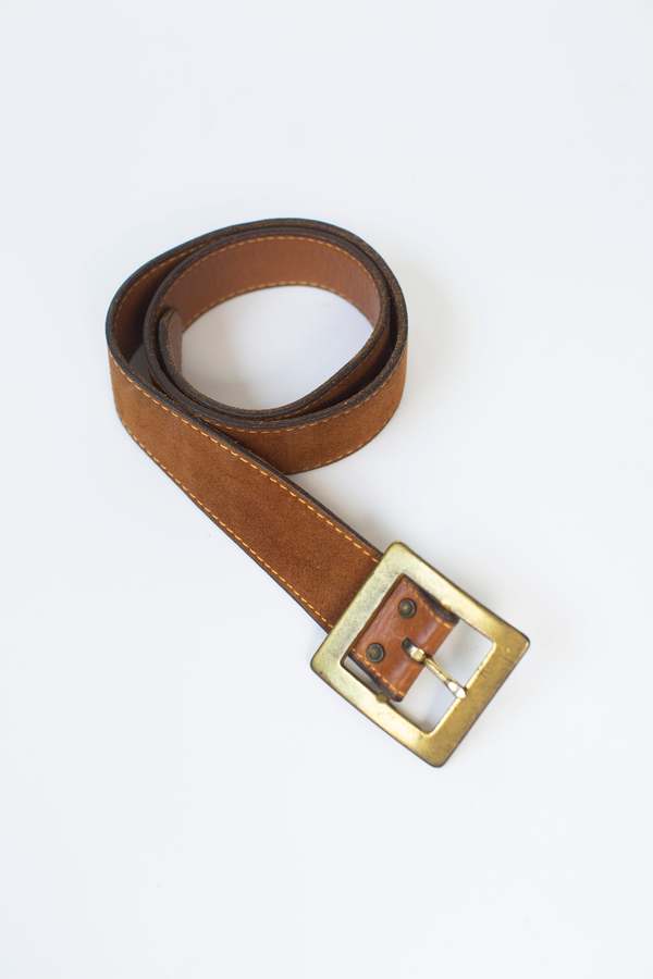 Reversible Belt - Brown | Garmentory