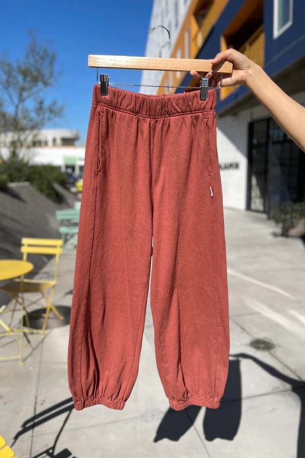 Le Bon Shoppe Balloon Pants - Brick | Garmentory
