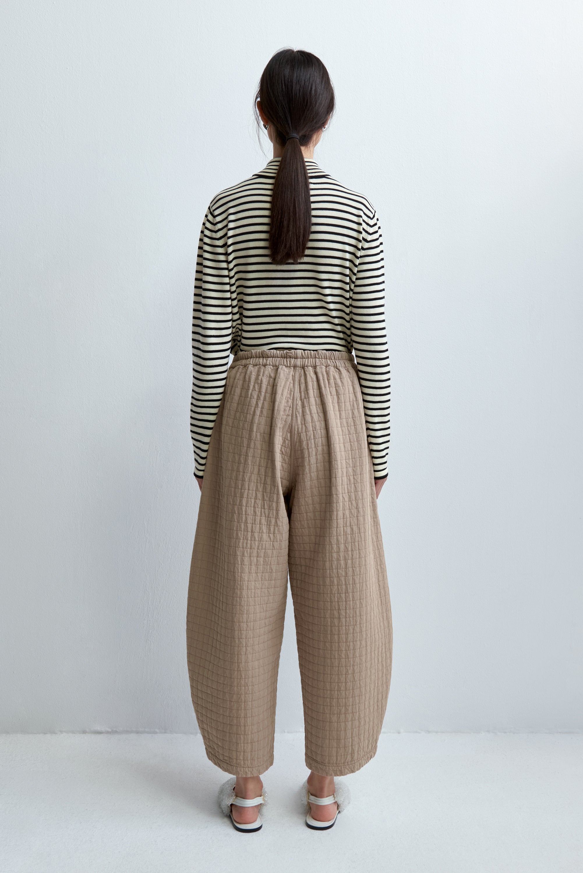 Cordera Padded Curved Pants - Toasted | Garmentory