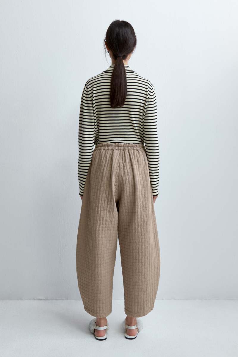 Cordera Padded Curved Pants - Toasted | Garmentory