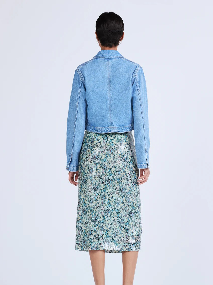 Derek Lam Sierra Cropped Utility Jacket - Beekman | Garmentory