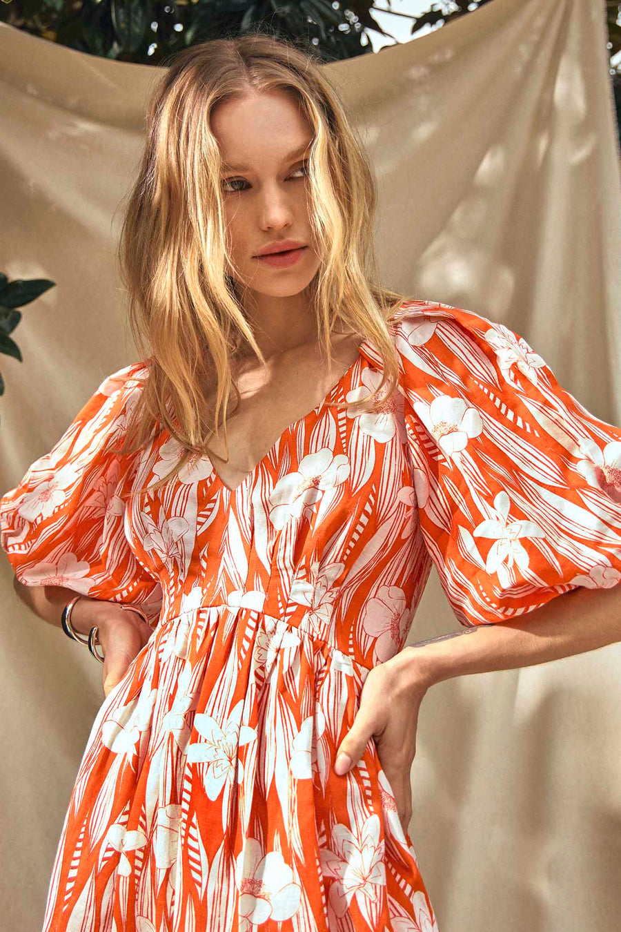 Hunter Bell Andie Dress - Scarlet Lei | Garmentory