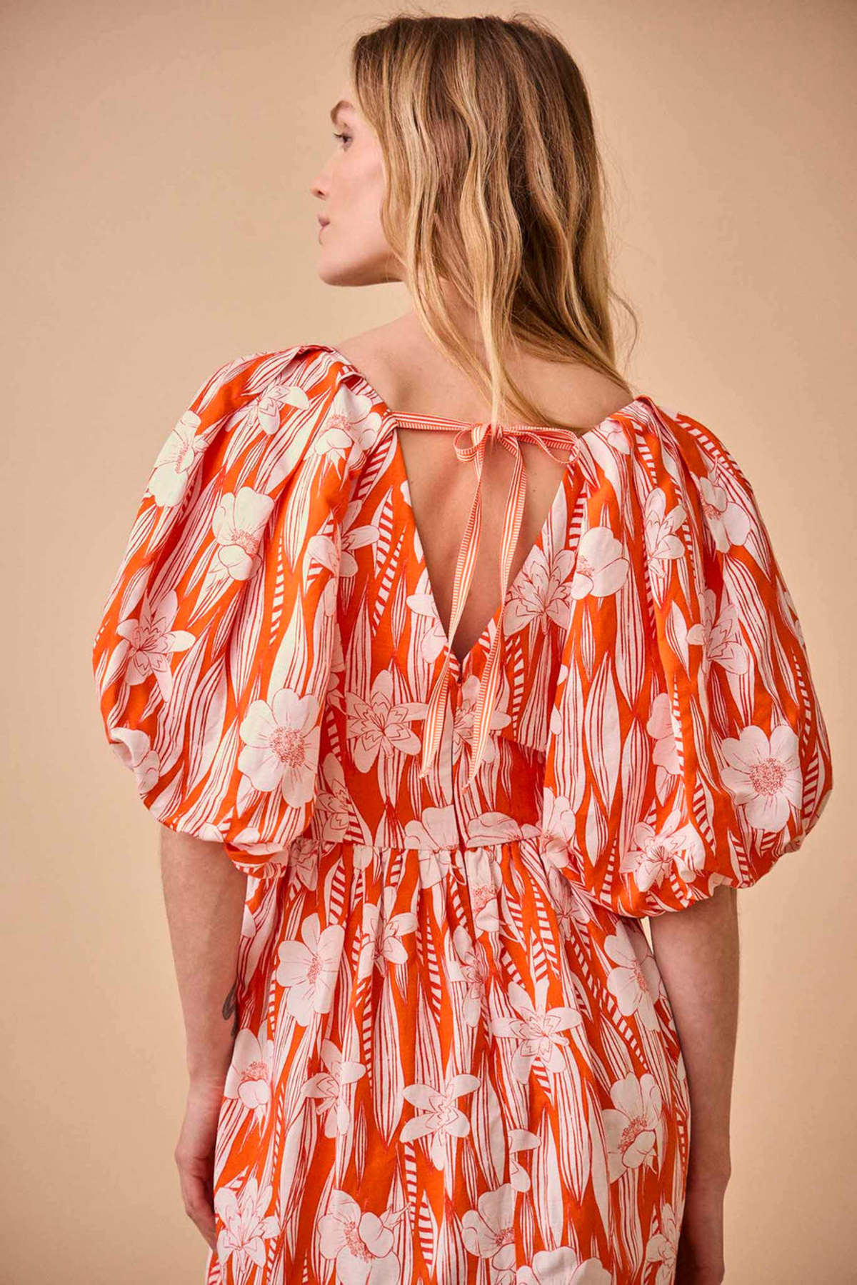 Hunter Bell Andie Dress - Scarlet Lei | Garmentory