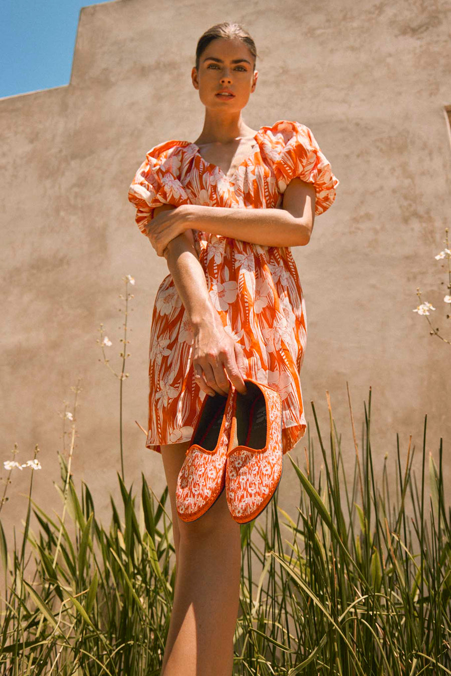 Hunter Bell Andie Dress - Scarlet Lei | Garmentory