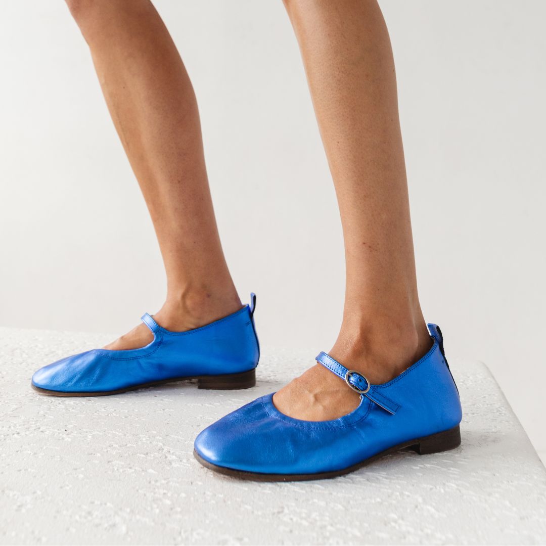 The Mary Jane - Blue | Garmentory