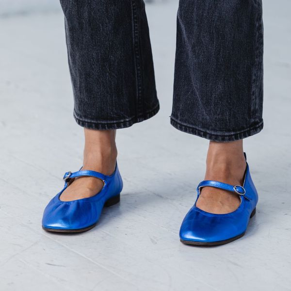 The Mary Jane - Blue | Garmentory
