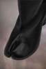 Maison Margiela Tabi Drawstring Ankle Boots - Black | Garmentory