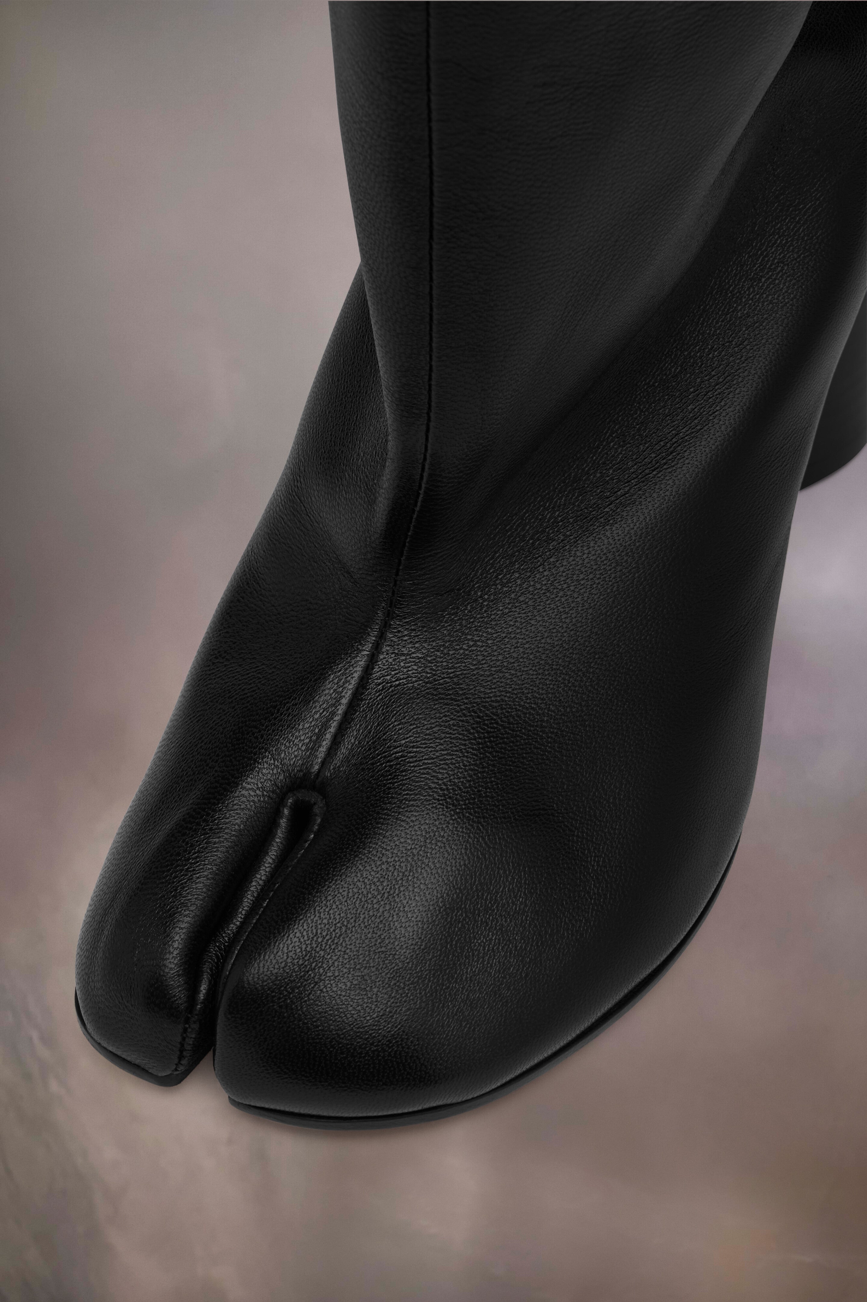 Maison Margiela Tabi Drawstring Ankle Boots - Black | Garmentory
