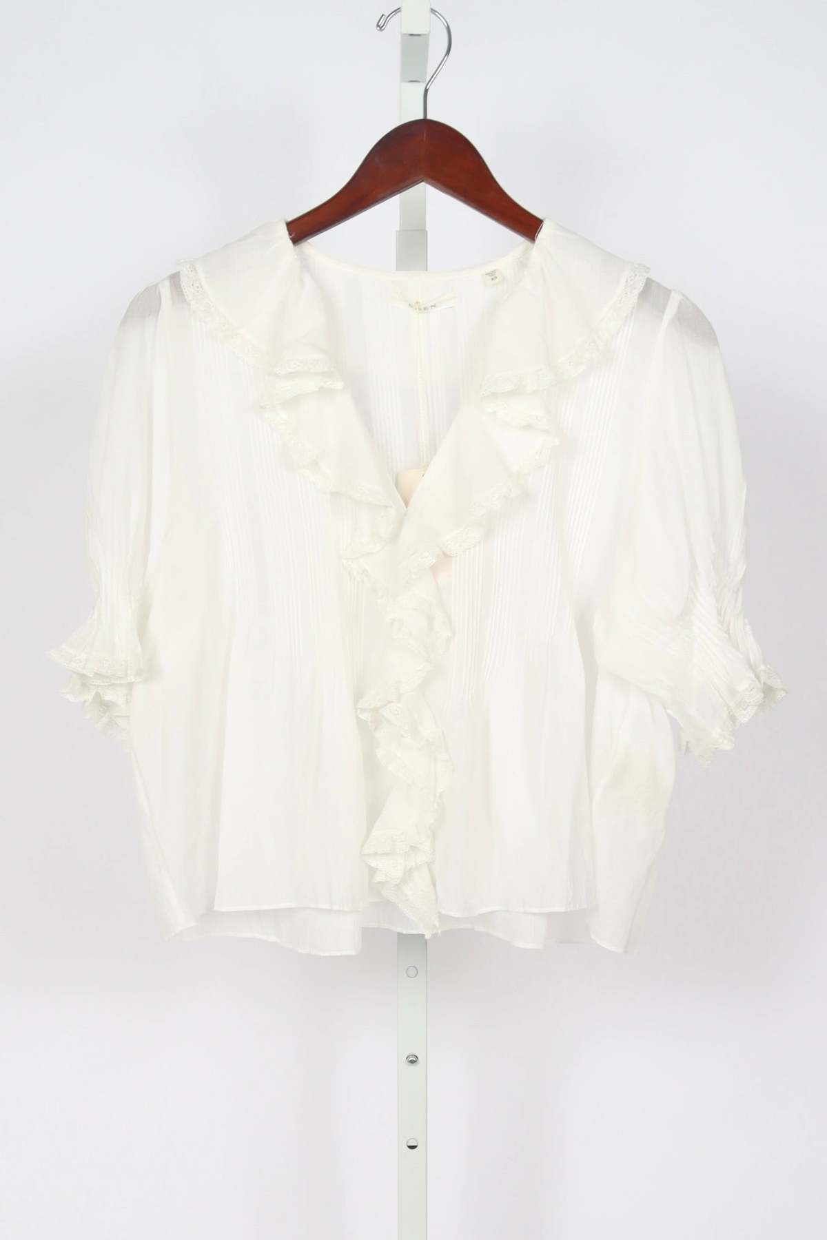 DÔEN Henri Top - Salt | Garmentory