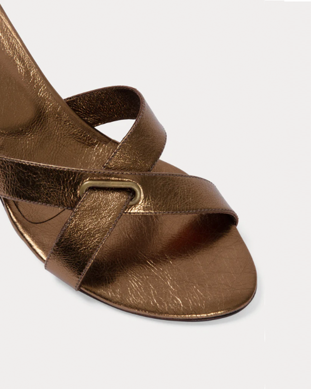 Rachel Comey Lyss Heel - Bronze | Garmentory