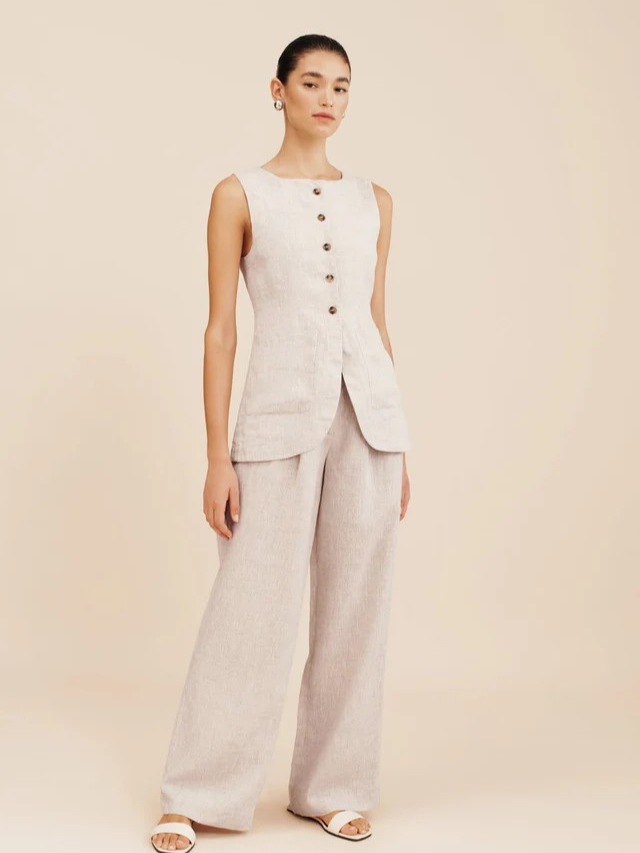 Posse Emma Vest - Natural | Garmentory