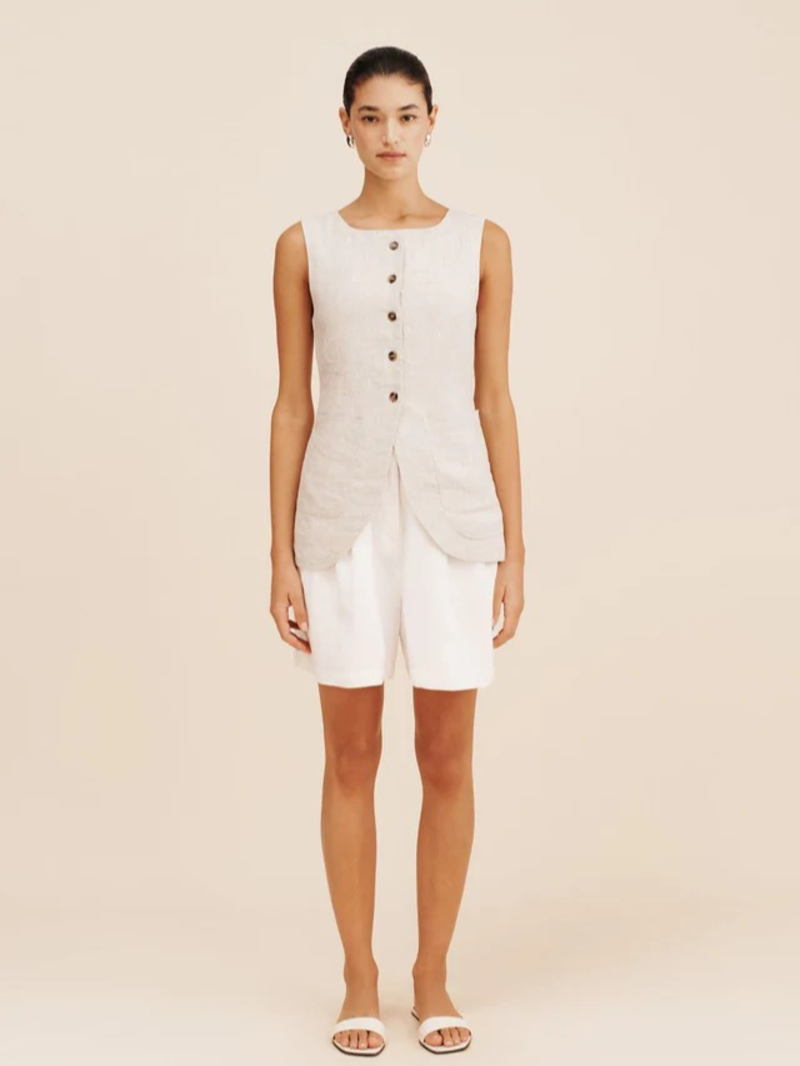 Posse Emma Vest - Natural | Garmentory
