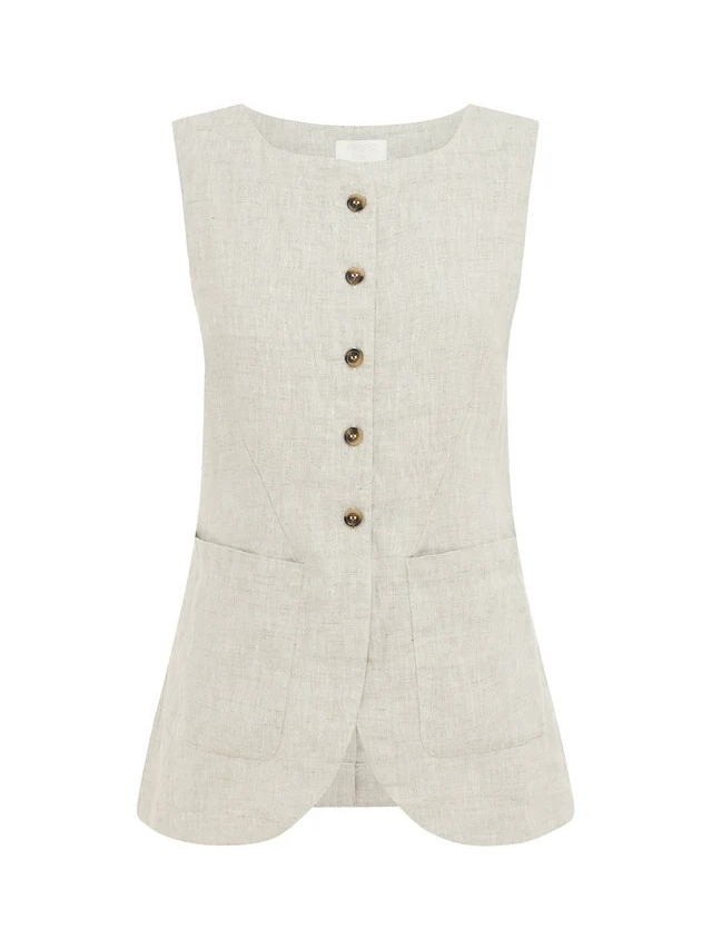 Posse Emma Vest - Natural | Garmentory