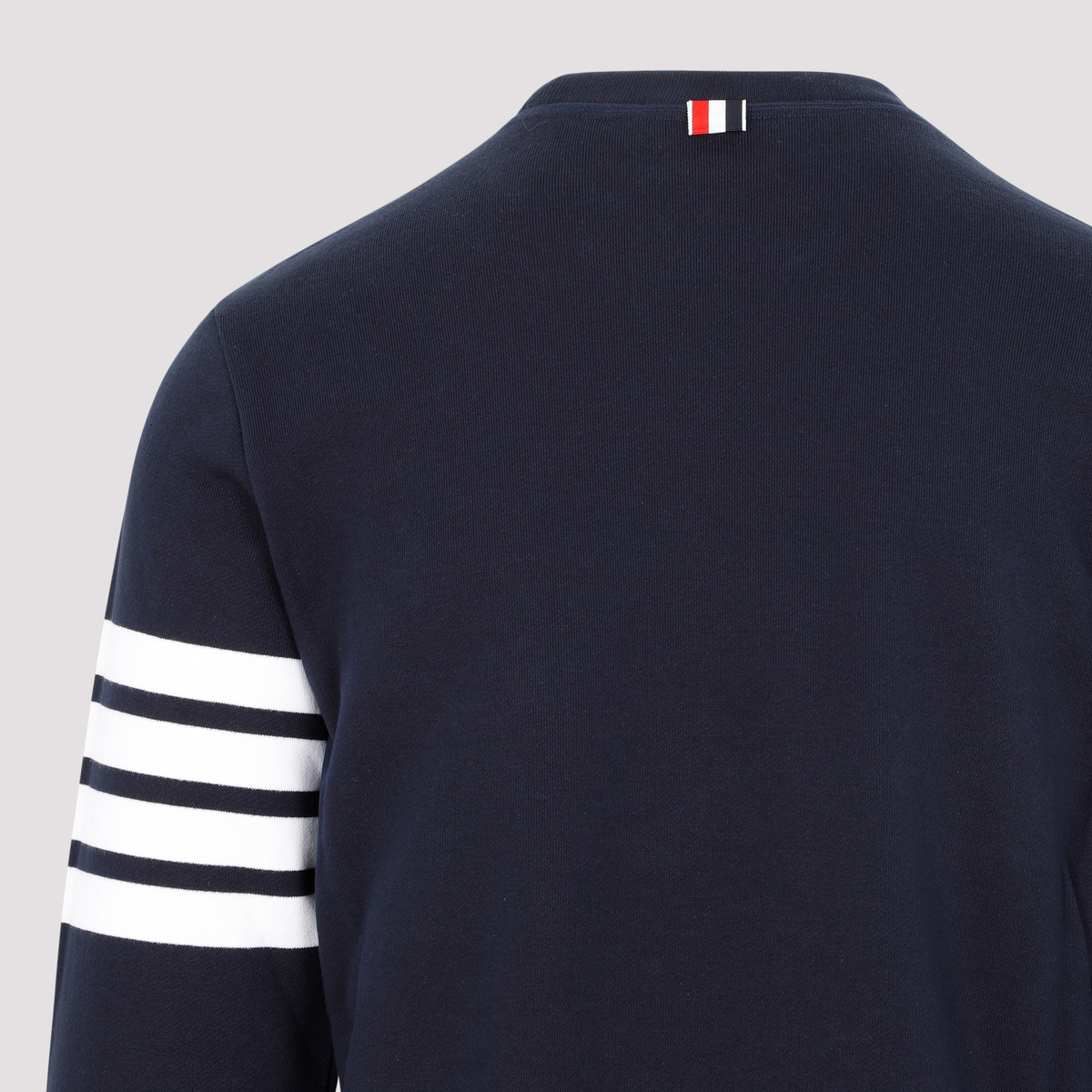 thom browne Classic Sweatshirt - Navy | Garmentory