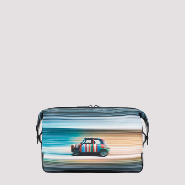 PAUL SMITH Nuova Mini Wash Bag - Multicolour | Garmentory