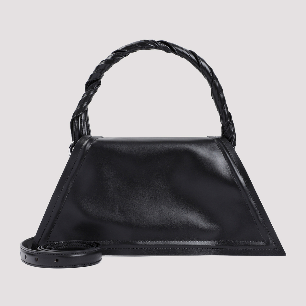 Y/Project Mini Wire Handbag - black | Garmentory
