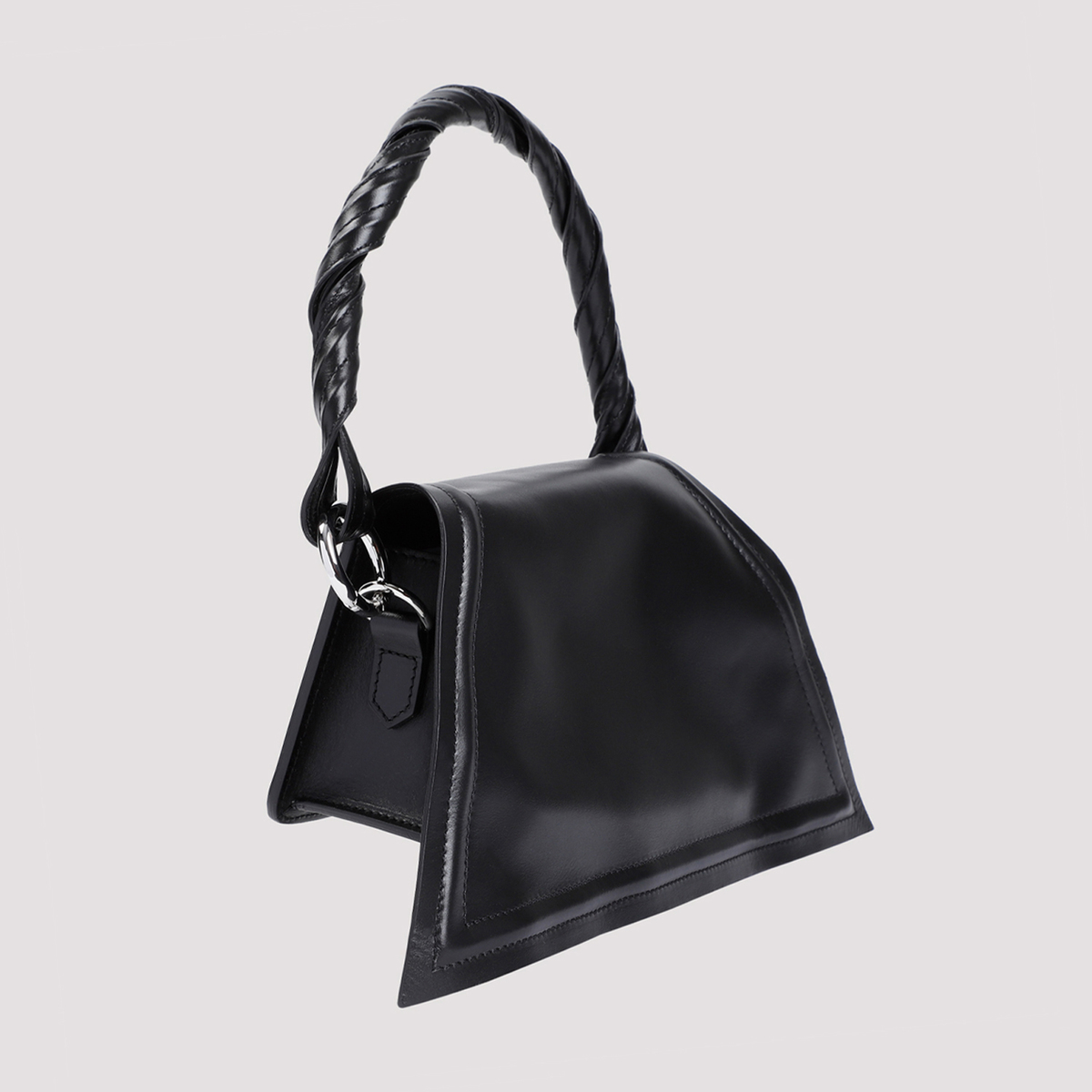 Y/Project Mini Wire Handbag - black | Garmentory