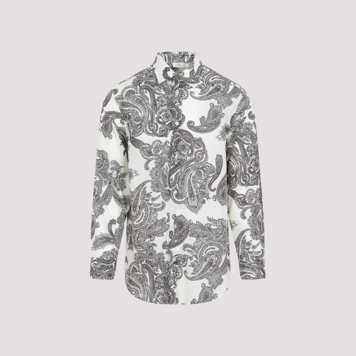 Etro Soho Shirt - White/Paisley | Garmentory