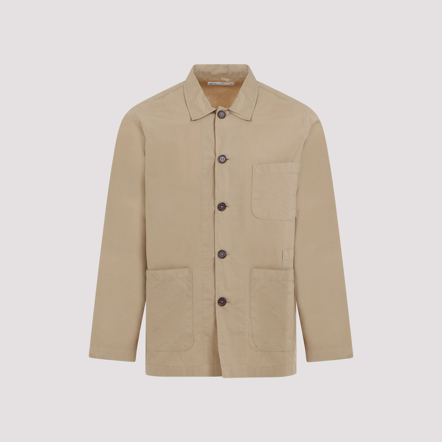 Universal Works Bakers Overshirt - Beige | Garmentory
