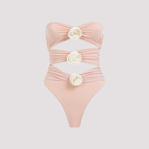 La Reveche Vesna Swimsuit - Quartz Rose/Ivory | Garmentory