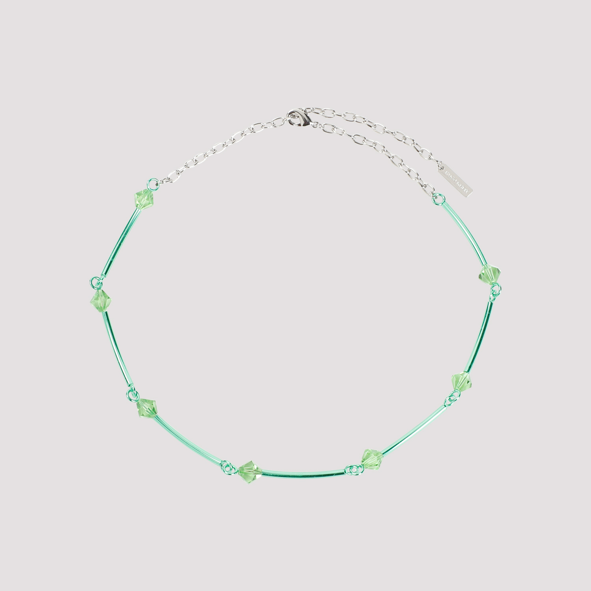 HUGO KREIT Spark Chain Necklace - MINT | Garmentory