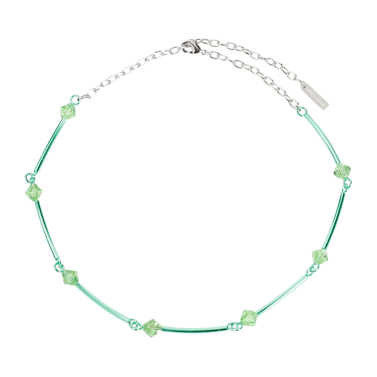 HUGO KREIT Spark Chain Necklace - MINT | Garmentory