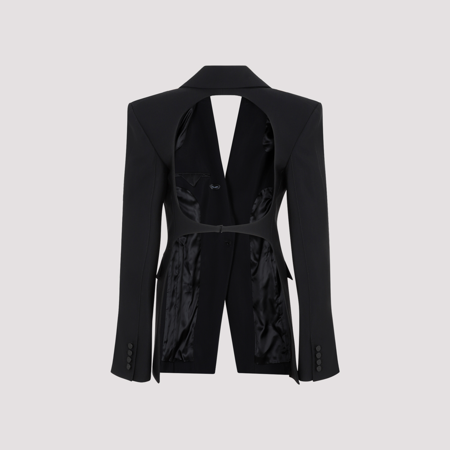 Mugler Viscose Jacket | Garmentory
