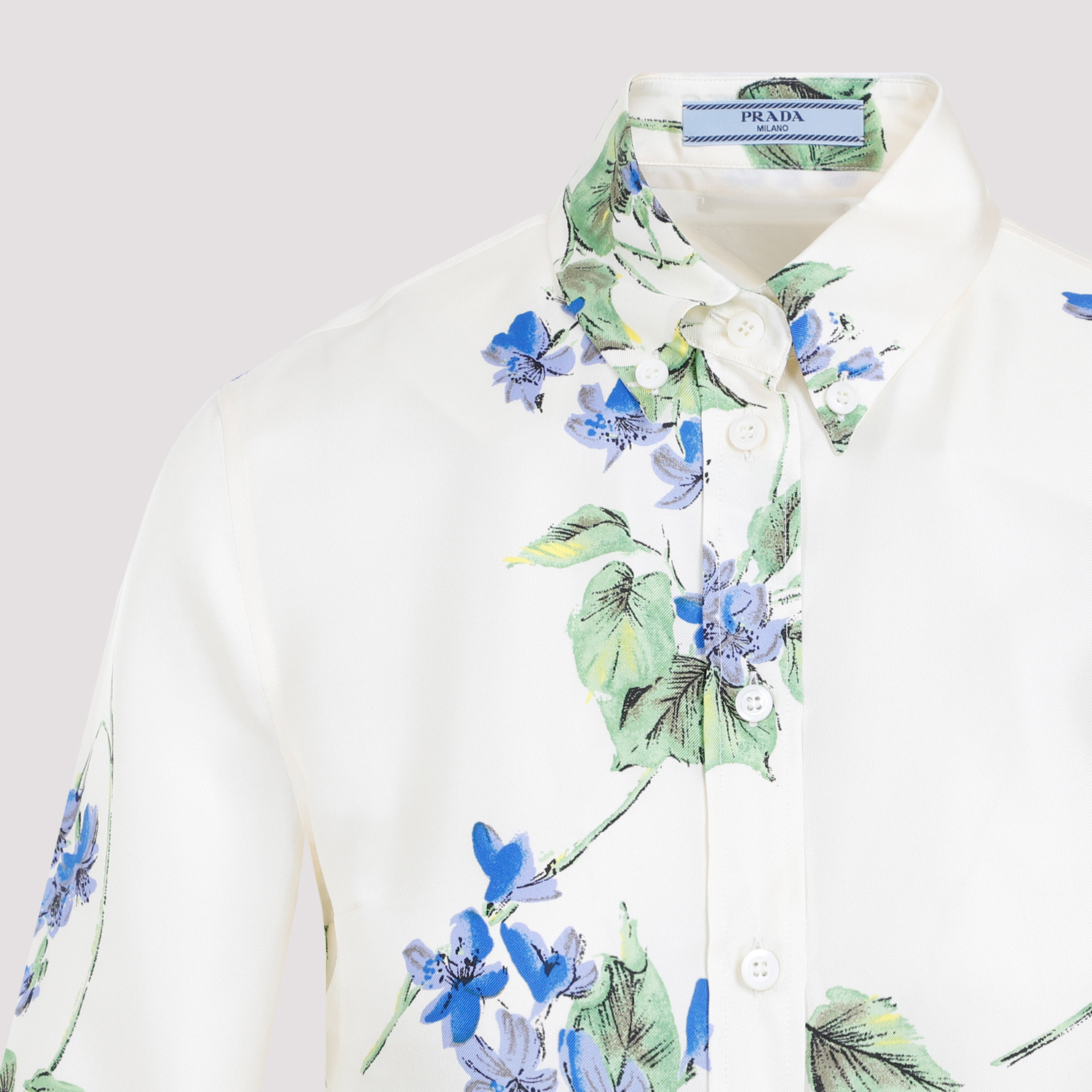 Prada Silk Shirt | Garmentory