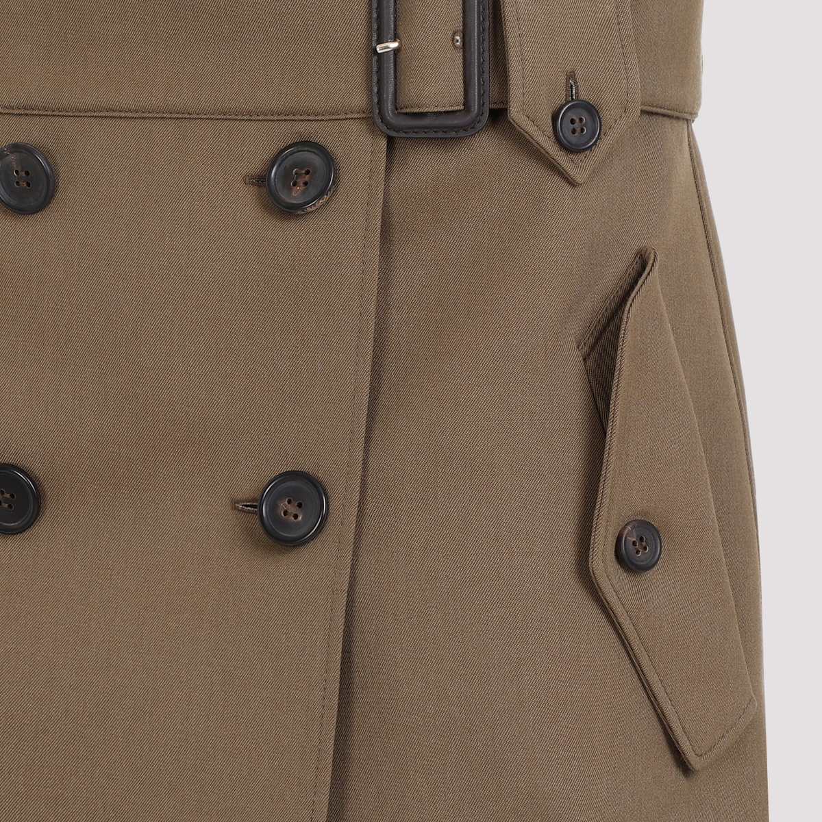 Miu Miu Mini Skirt - Cork Brown | Garmentory