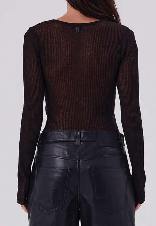 NEUW Atlas Knit Top - Bark | Garmentory