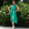 Kate Austin Designs Chloe Dress - Garden Stripe | Garmentory
