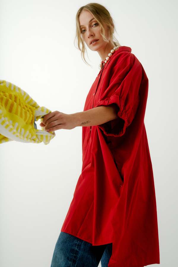 Aquarius Cocktail Le Shirt - Red | Garmentory