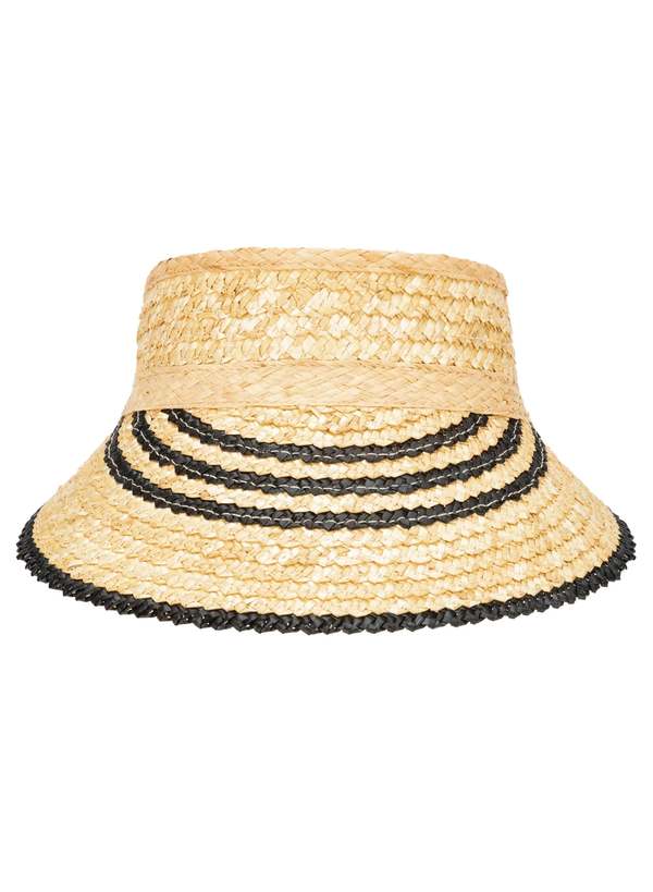 San Diego Hat Company Weekend Getaway Hat - Natural/Black | Garmentory