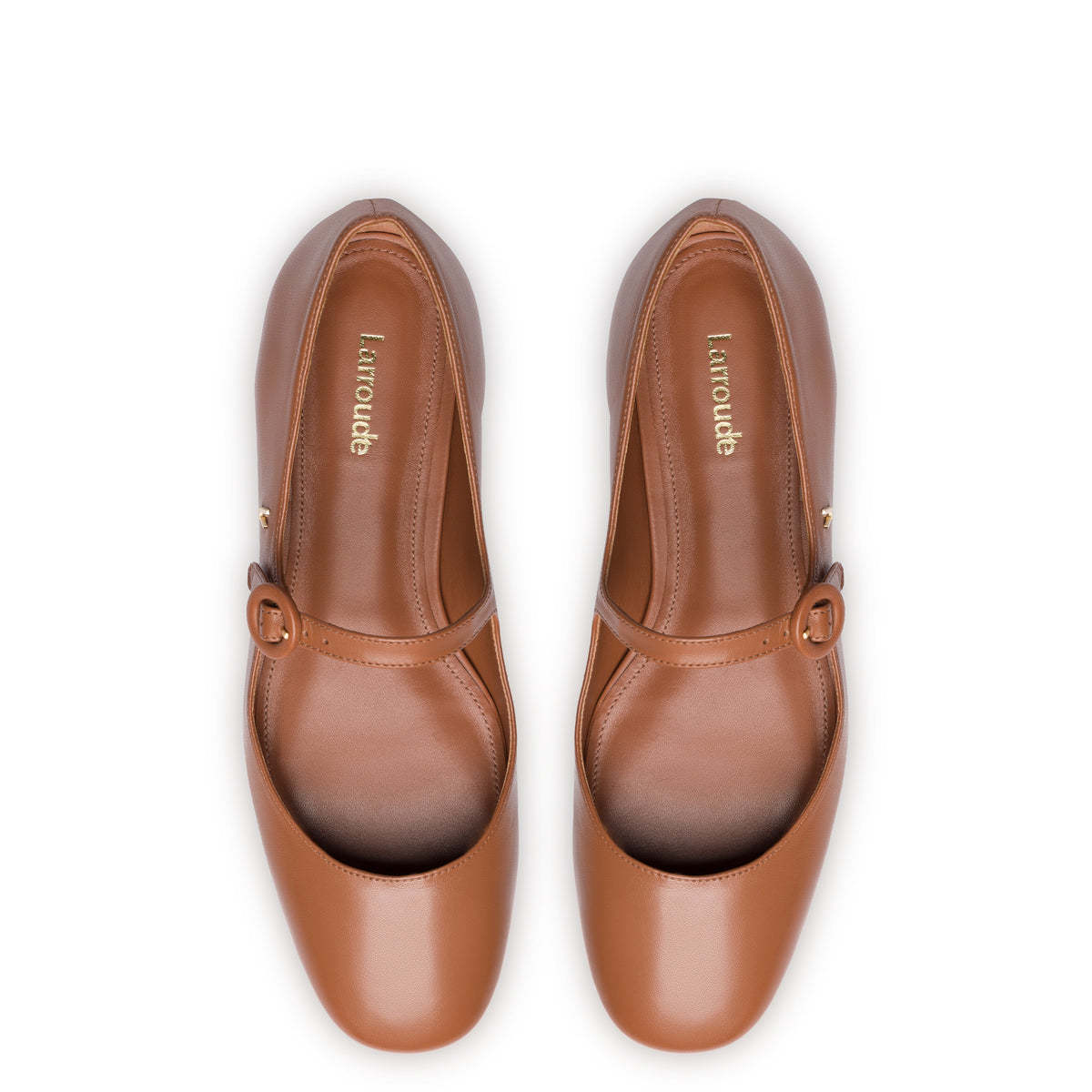 Larroud Blair Ballet Flat - Caramel | Garmentory
