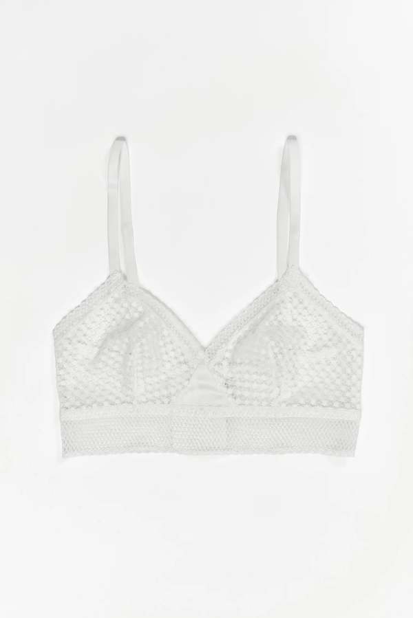 Else Lingerie Bella Soft Triangle Bra - Ivory | Garmentory